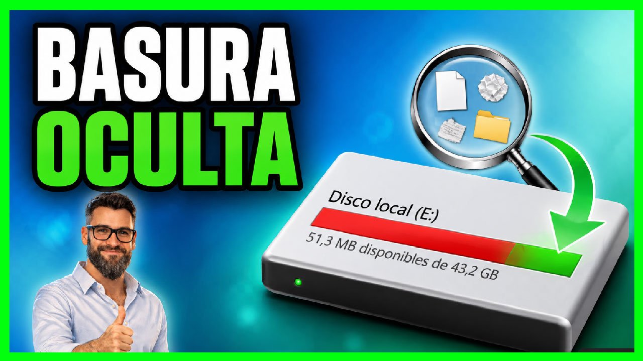 ᐈ Cómo eliminar basura de tu PC y liberar espacio ☝️【 2026